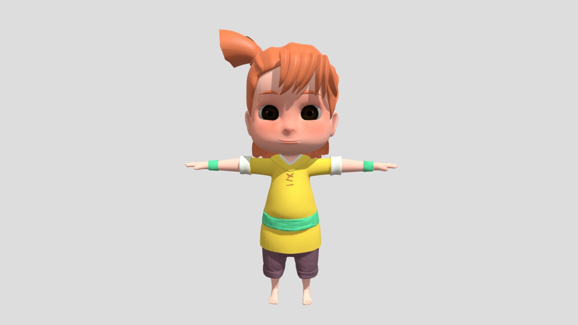 kid - 3D model by NghiemXuanTam (@tomandjerry.tn) [22597dc] - Sketchfab