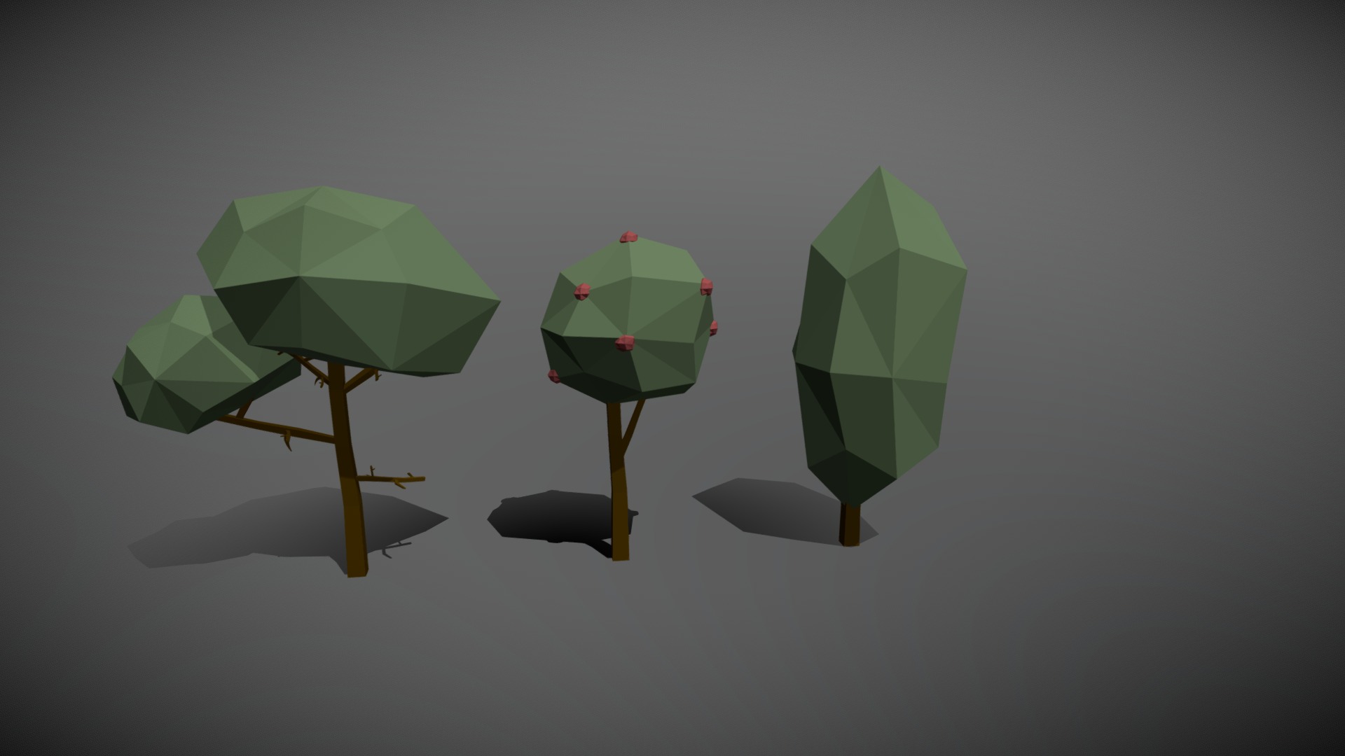 Low Poly Trees - 3D model by Georgia (@GeorgiaLP) [2259a55] - Sketchfab