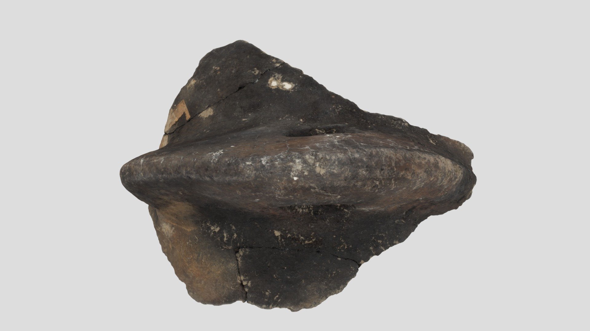 Canarian potsherd - 3D model by SMA-UniGe [225a400] - Sketchfab