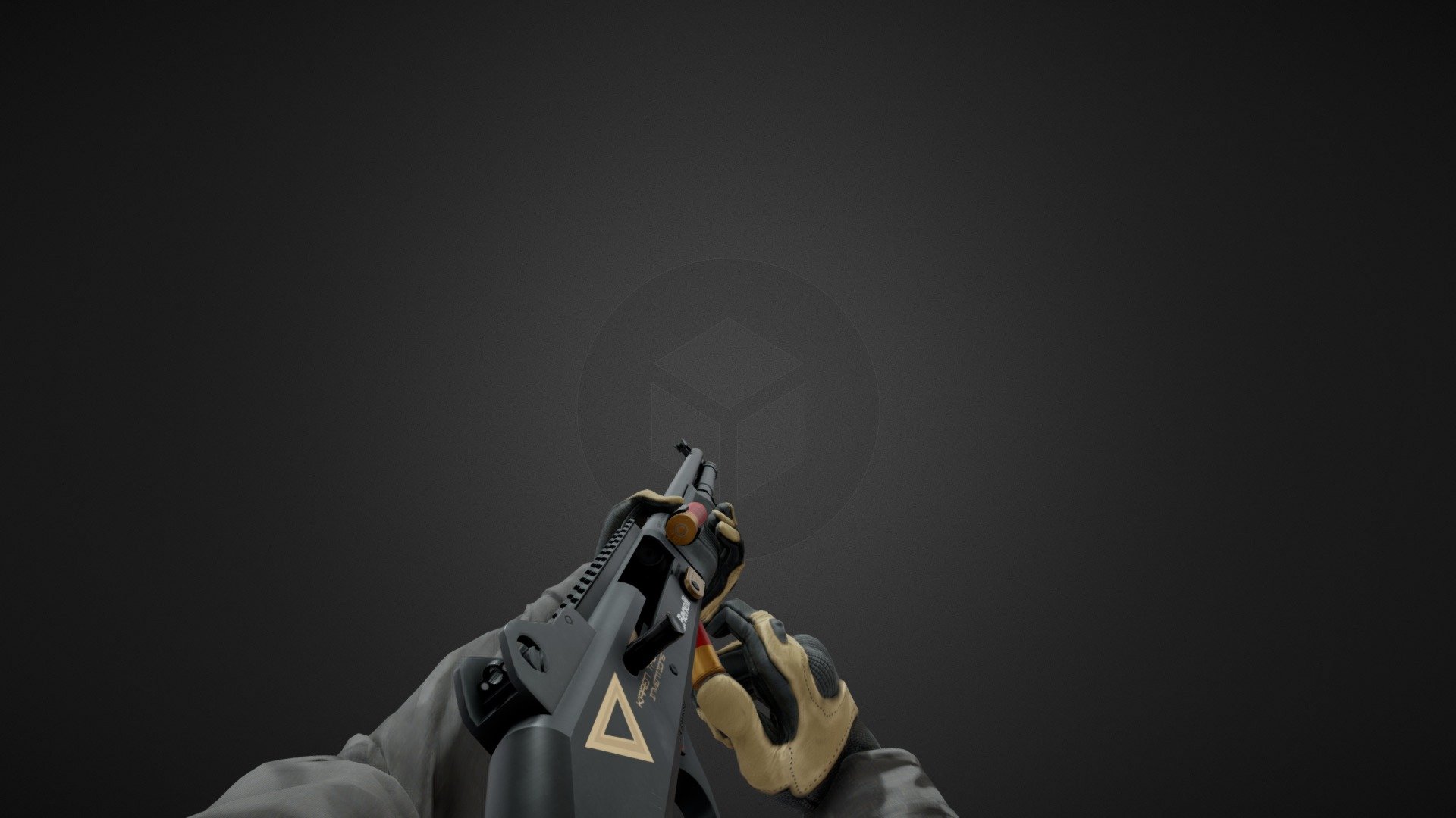FPS Benelli M4 Animations - Download Free 3D model by Cransh (@ccransh ...