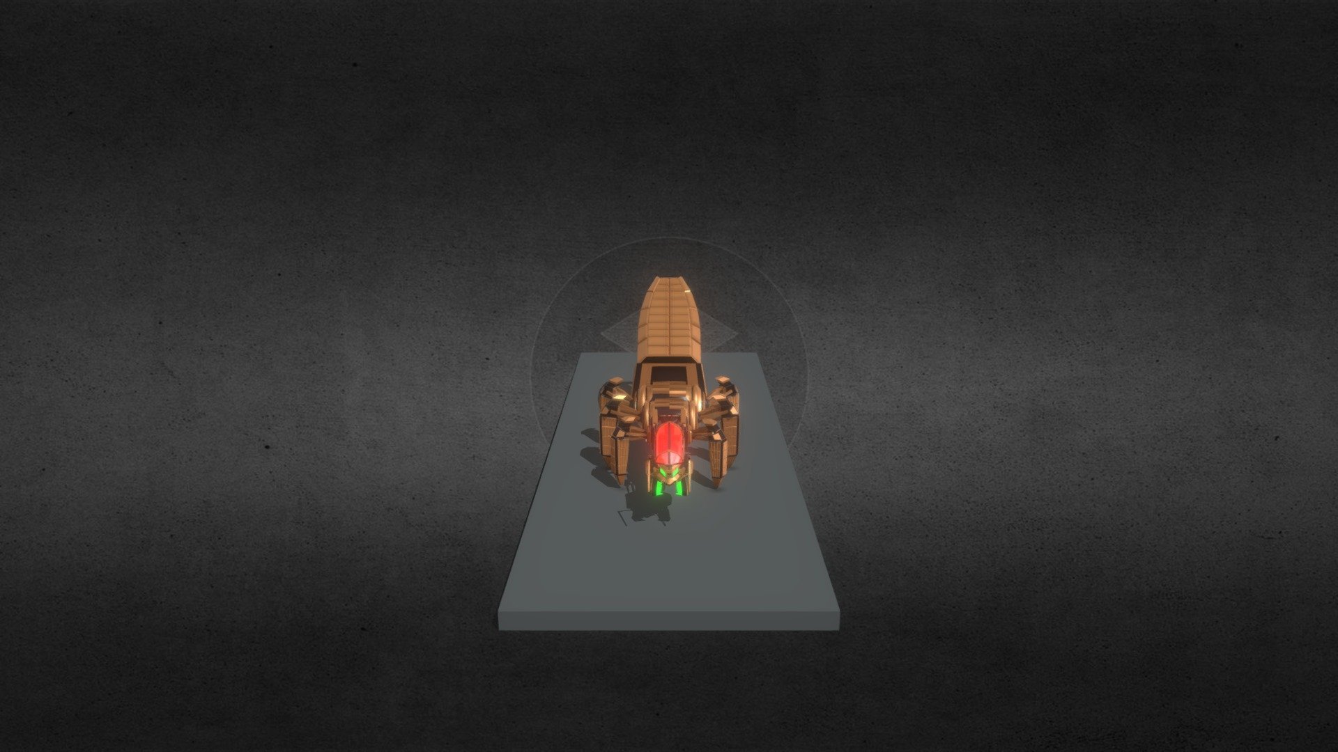 ANT style Mech for heavy duty - Animated - 3D model by Muhammad Annas ...