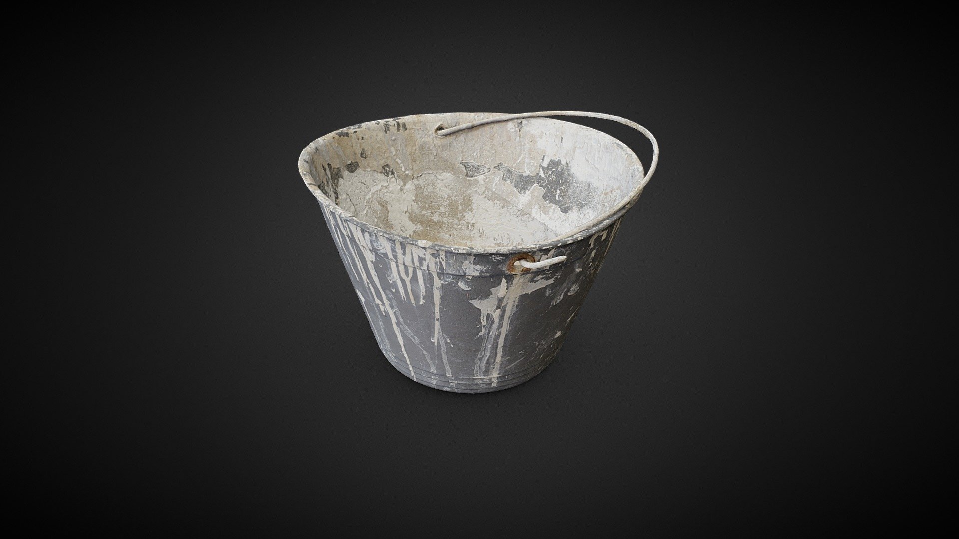 Concrete Bucket - 3D model by Giovanni Noujaim (@noujaim.gio) [225bfcf ...