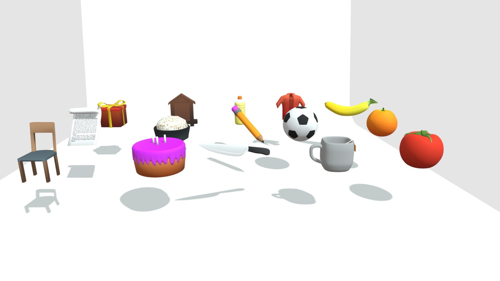 Asset 3D - 3D model by theosyafii [225c505] - Sketchfab