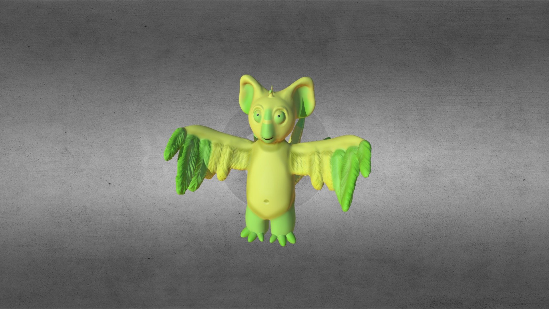 Monster2 - 3D model by AmbervanVeen [225cce7] - Sketchfab