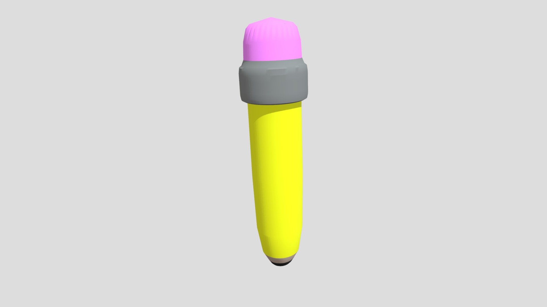 Lapis cartoon - Download Free 3D model by rodrigo.viana [225d93b ...