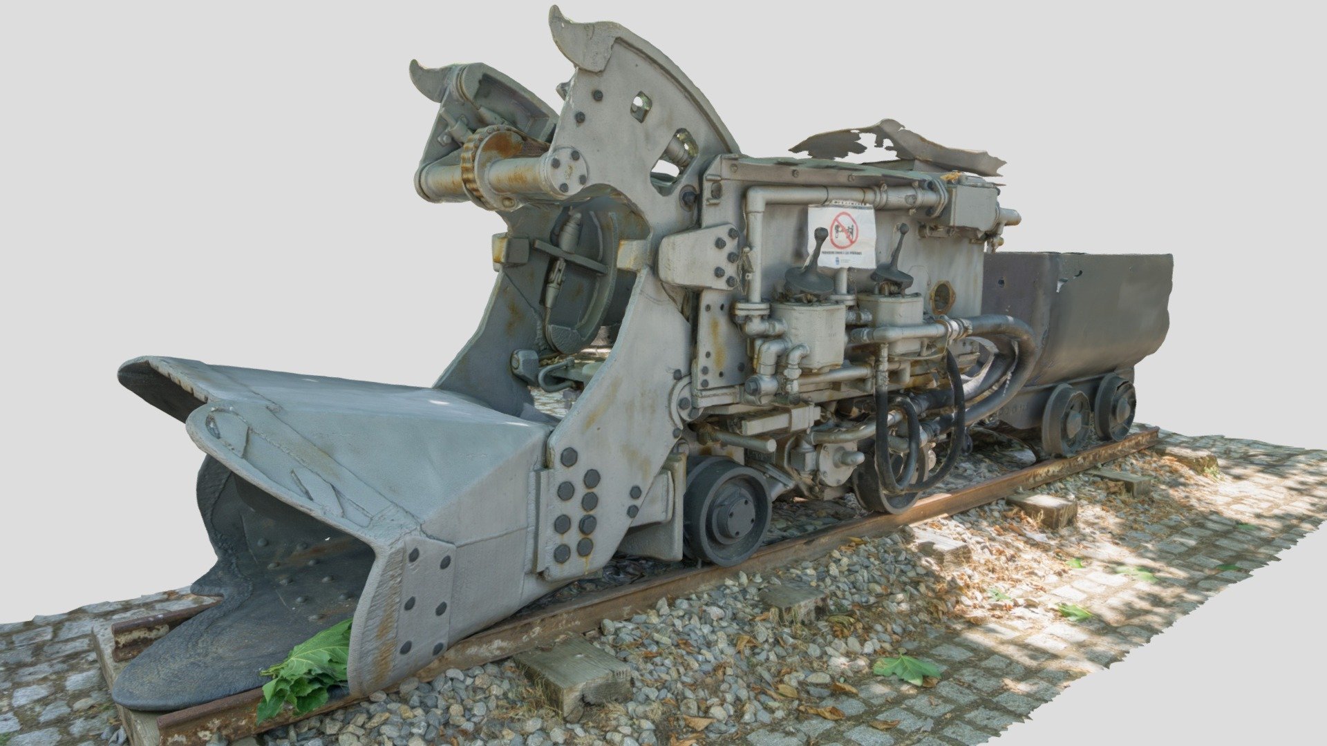 Rocker shovel loader - Buy Royalty Free 3D model by yelizegi ...