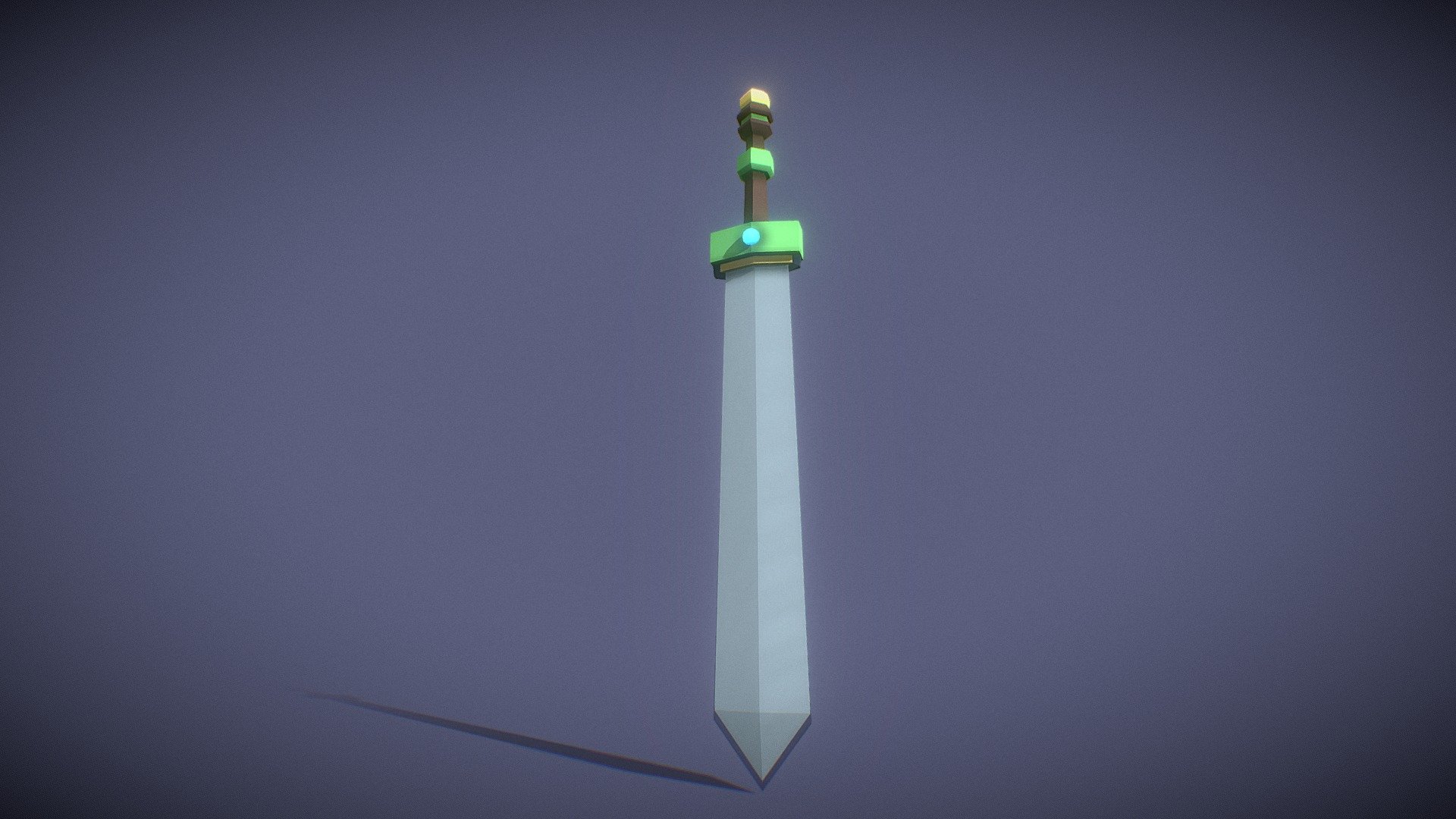 sword - 3D model by Rigor_Molar [225ddd2] - Sketchfab