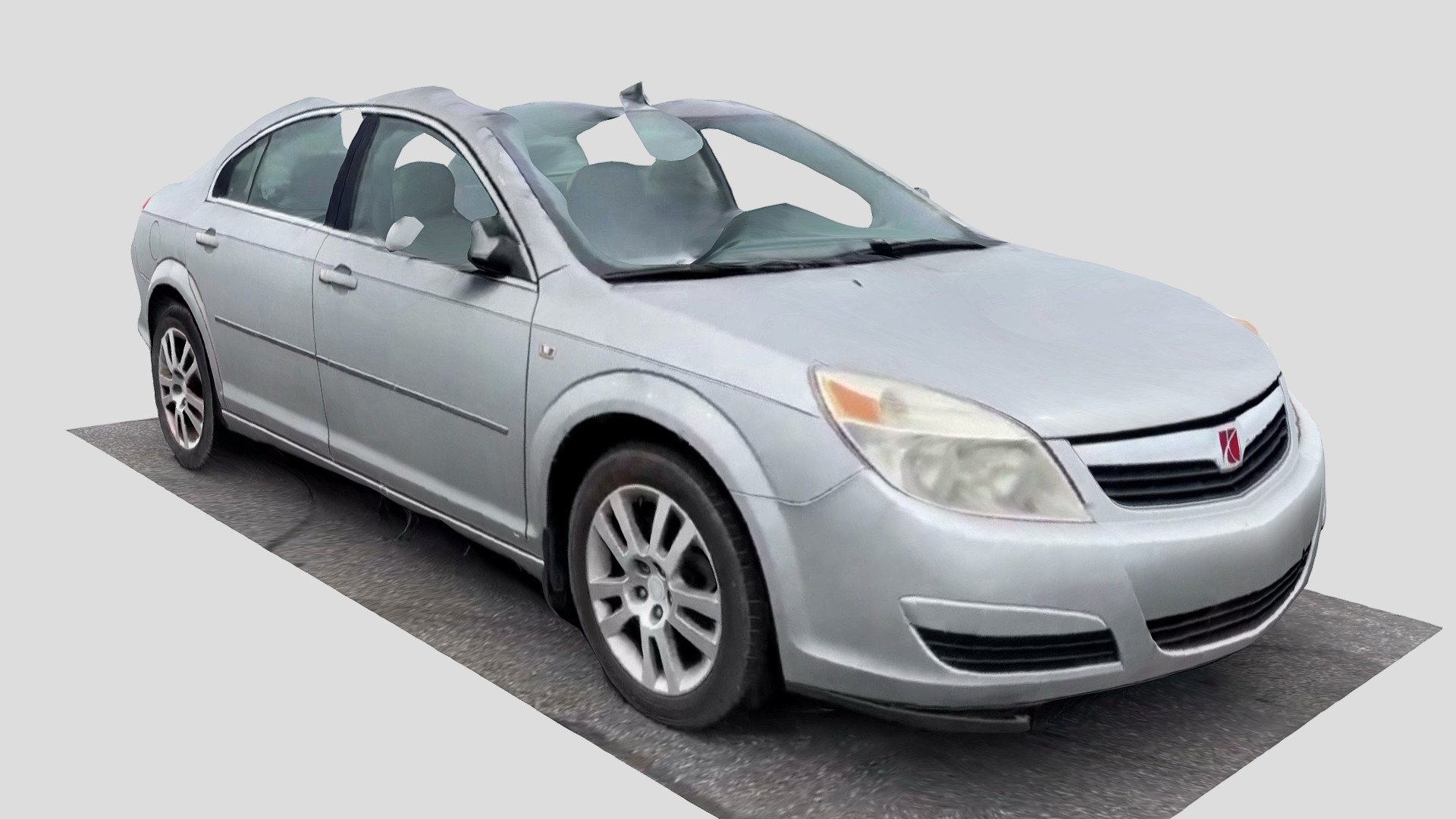 Photoscanned Saturn Aura - Download Free 3D model by Spiicy (@spiiiiicy ...