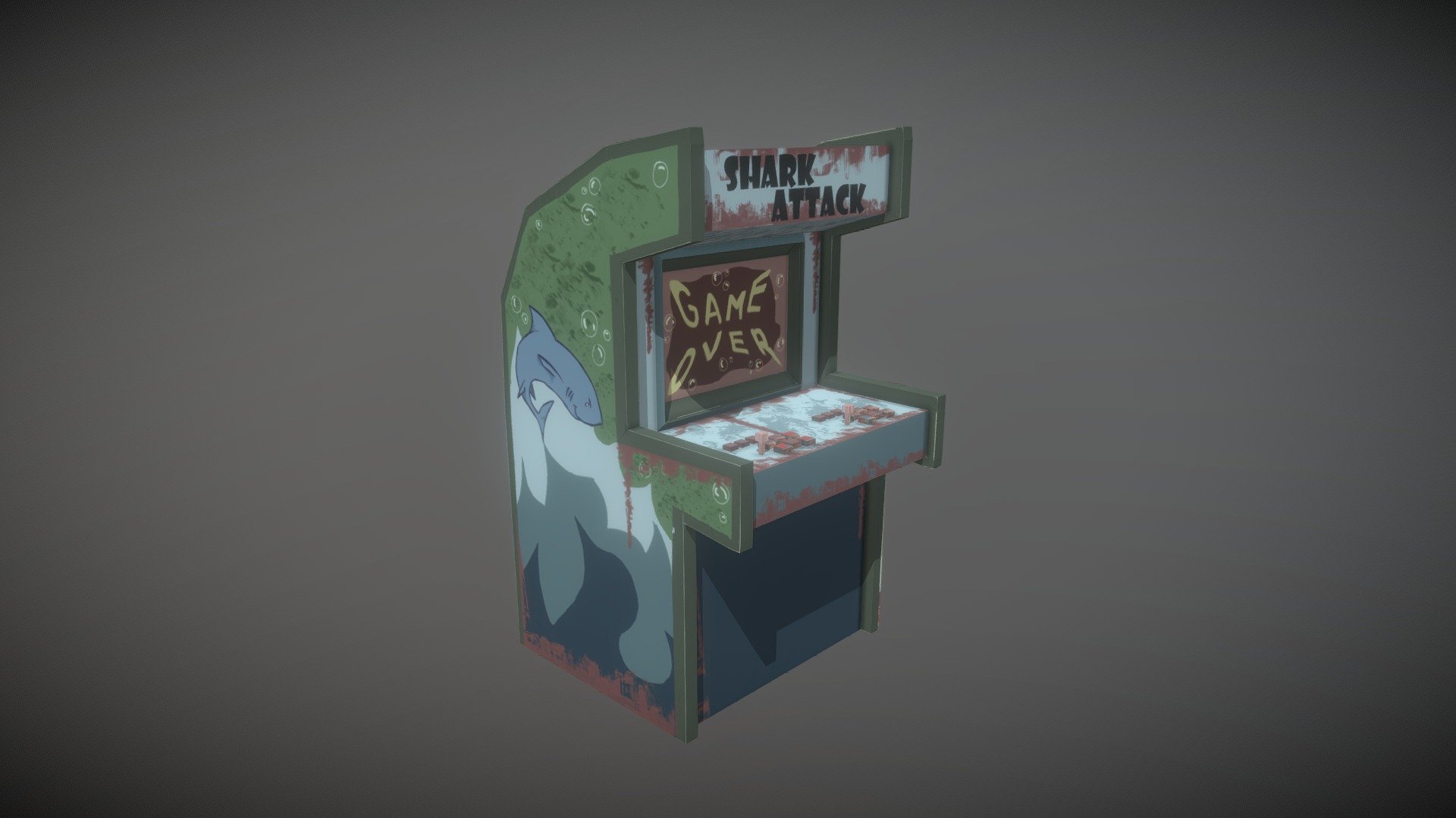 Arcade - 3D model by liekevdvring [225e397] - Sketchfab