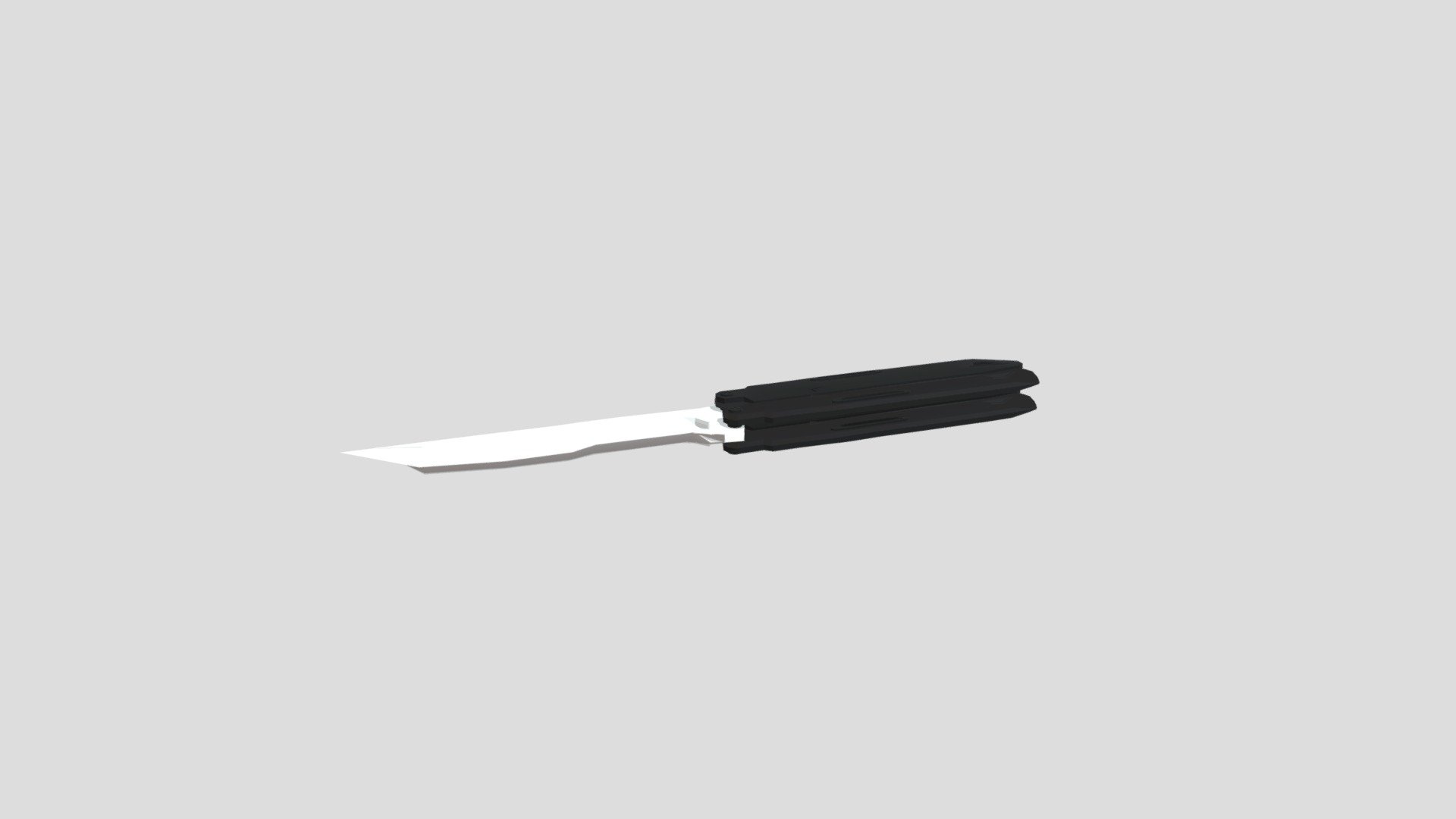 Flip Knife - 3D model by anngamerz [225e7f3] - Sketchfab