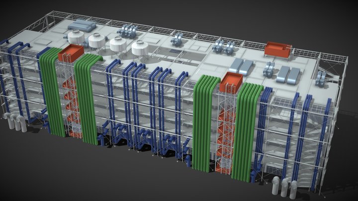 Pompidou 3D models - Sketchfab