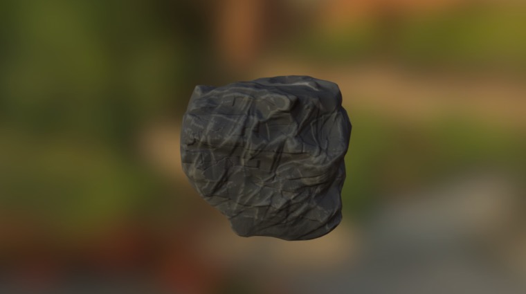 Rock - Download Free 3D model by shane.cosgrave [22600c6] - Sketchfab
