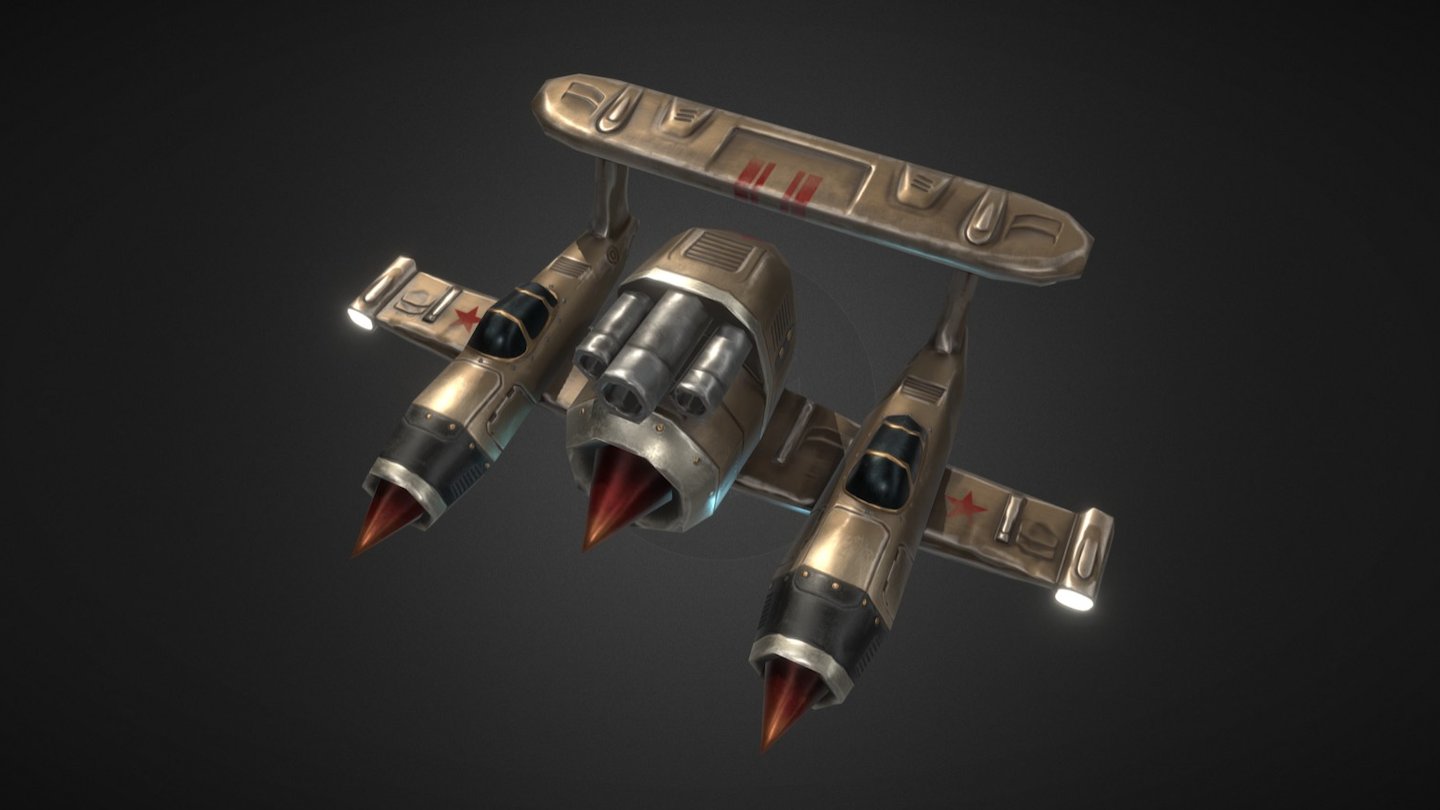 Low Poly Plane - 3D model by carlos_sm [22606d1] - Sketchfab