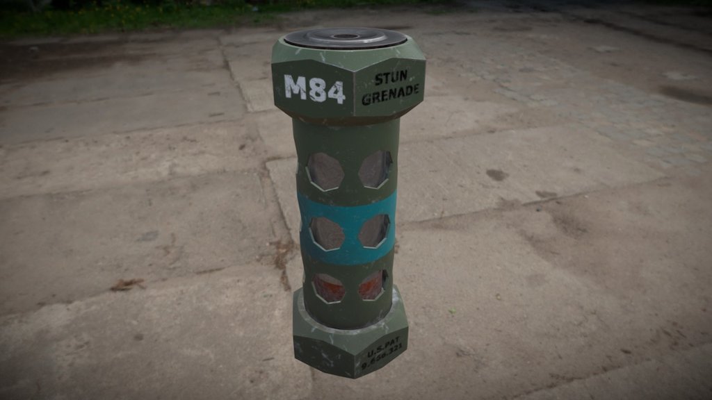 M84 Shell - v.1 - 3D model by Multipainkiller Studio (@Multipainkiller ...