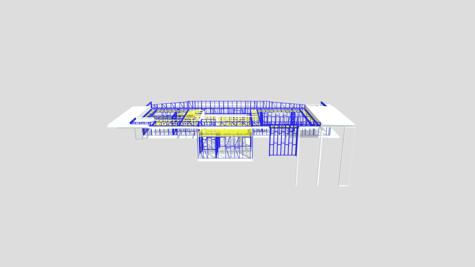 JN0724_ Markeri Level 2 - Download Free 3D model by Elite Steel Framing ...
