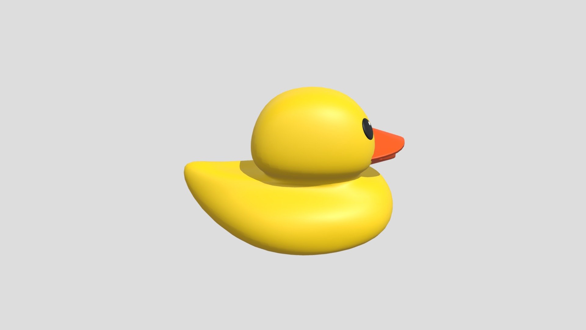 Daily Models 9-30: Rubber Ducky - Download Free 3D model by bonguyen-um ...