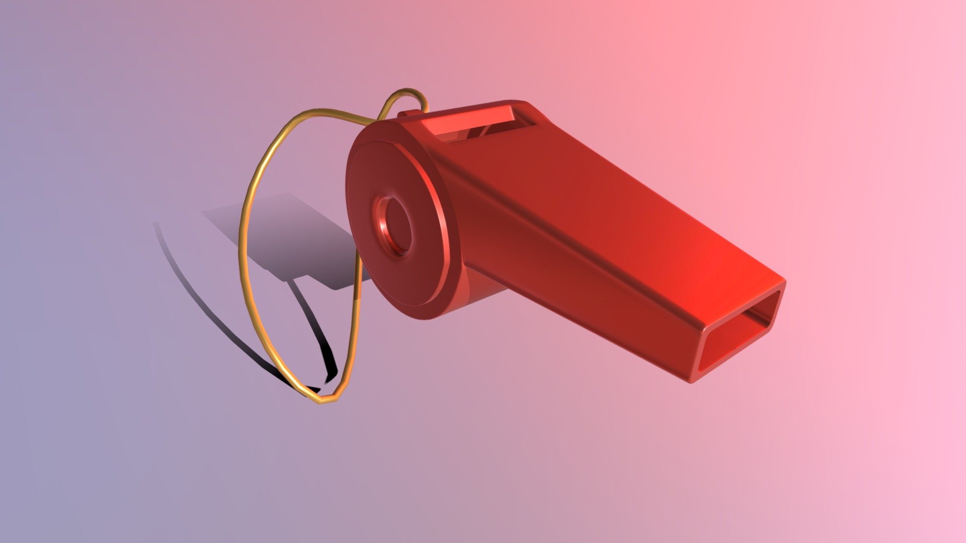 Metal Whistle - Download Free 3D model by Criistinaa [2260d67] - Sketchfab