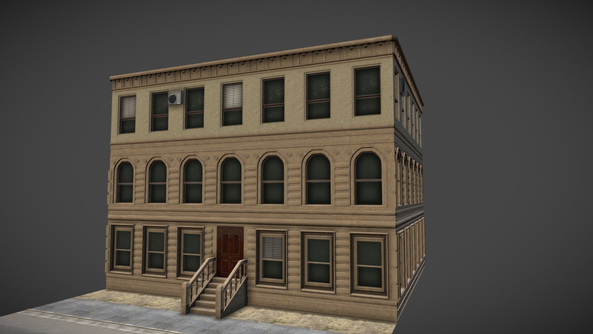 Modular Building - 3D model by Quinzy [22614eb] - Sketchfab