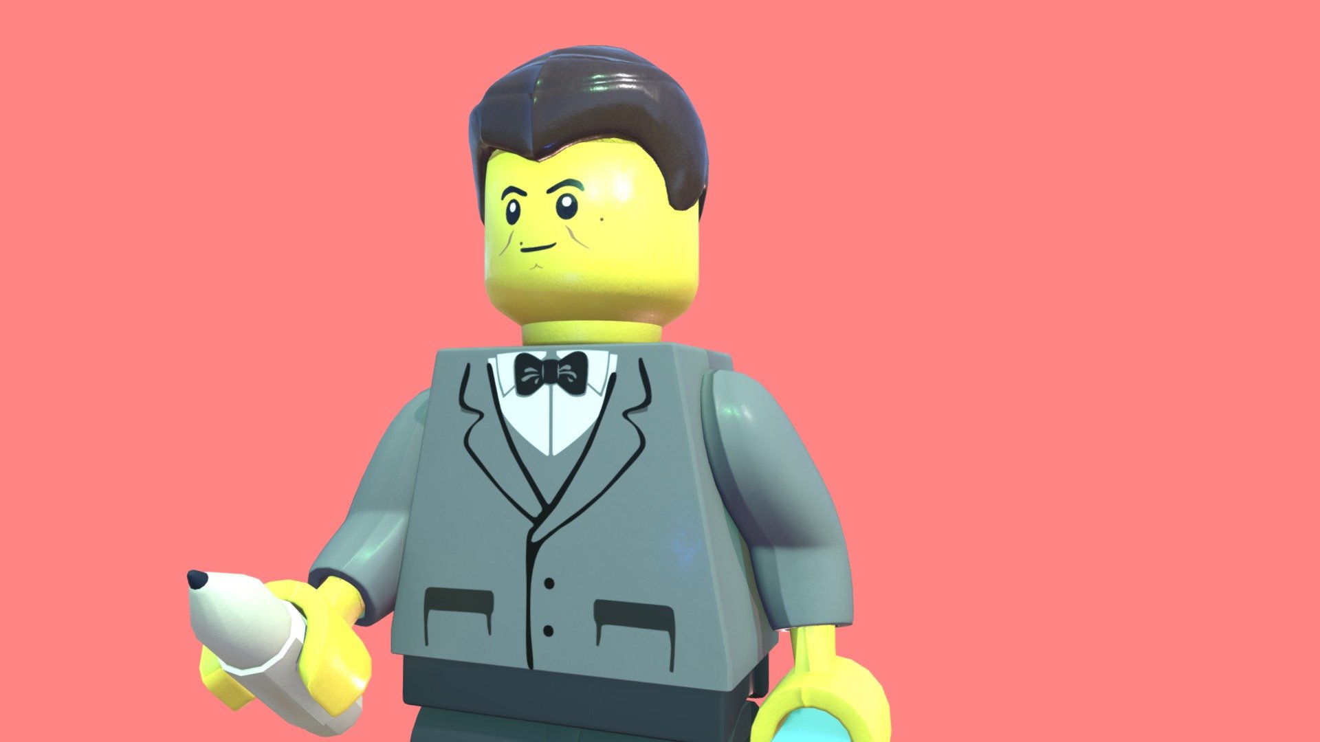 LEGO figure - Download Free 3D model by CG BANG! (@CGbang) [2261629 ...