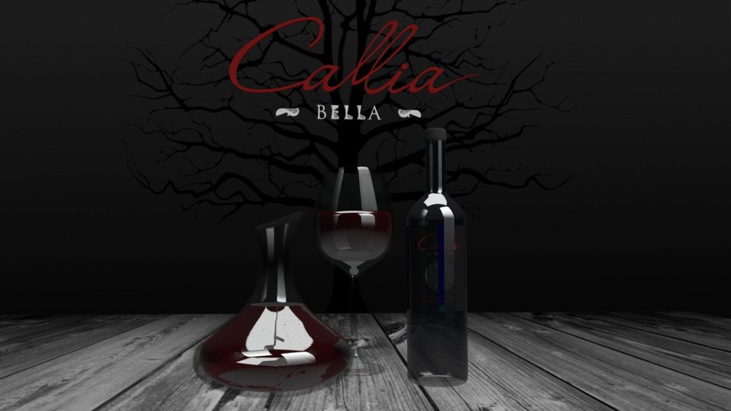 Callia - 3D model by d.alx.rdz [22616b8] - Sketchfab