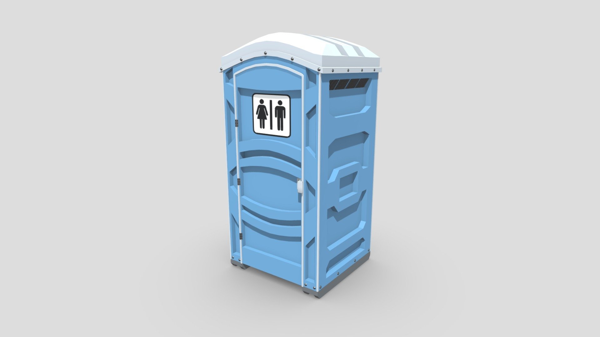 Portable Toilet - Buy Royalty Free 3D model by Pickle55100 [226196e ...