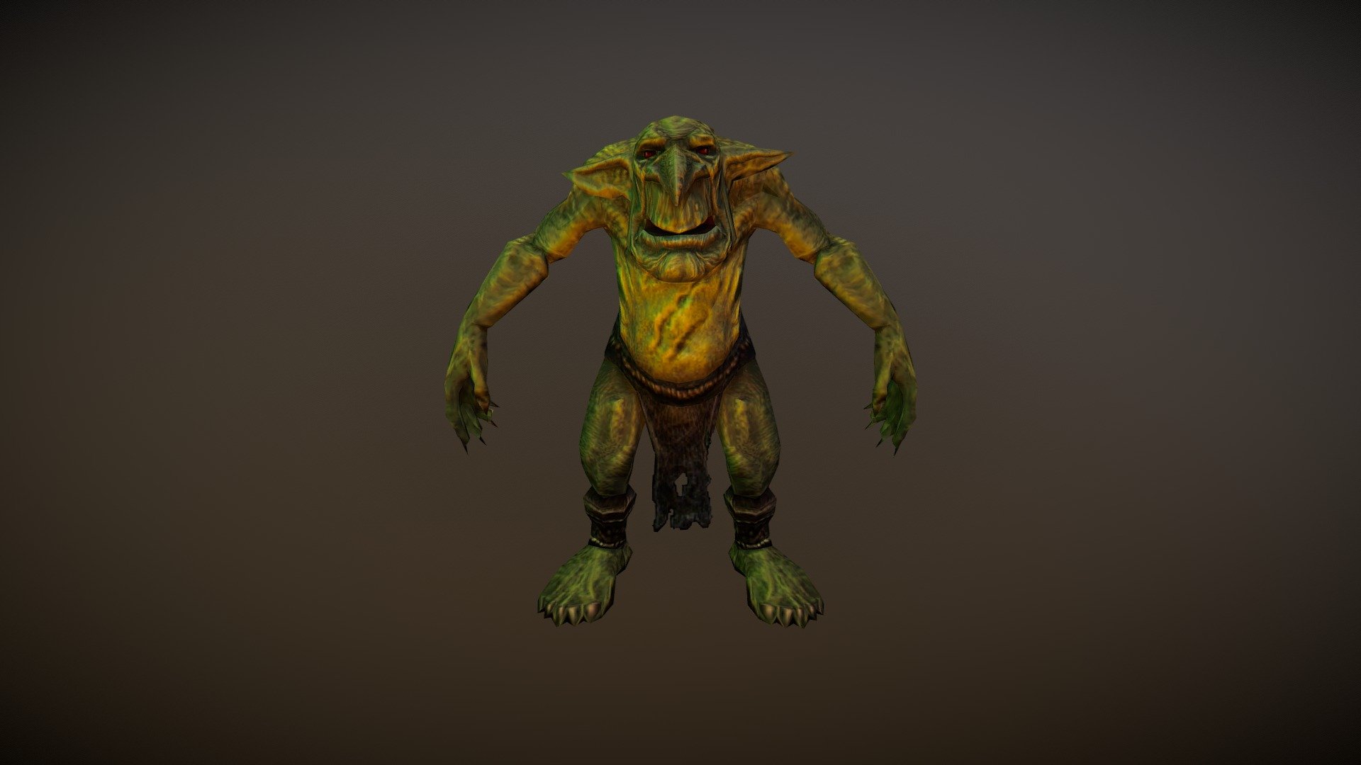 Common Goblin - 3D model by Will Quah (@willquah) [22628fa] - Sketchfab