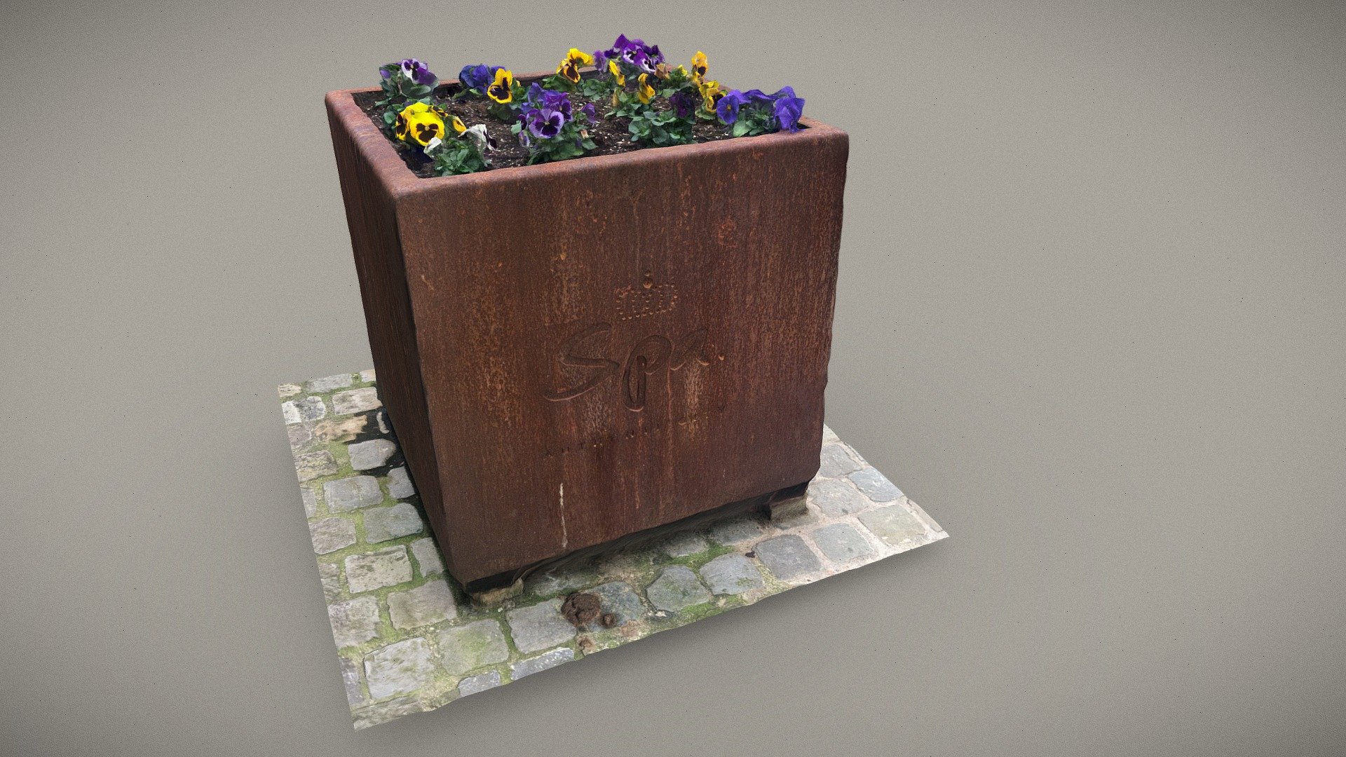 High Quality Flower Box - 3D model by mrfunnysheep [22635ba] - Sketchfab