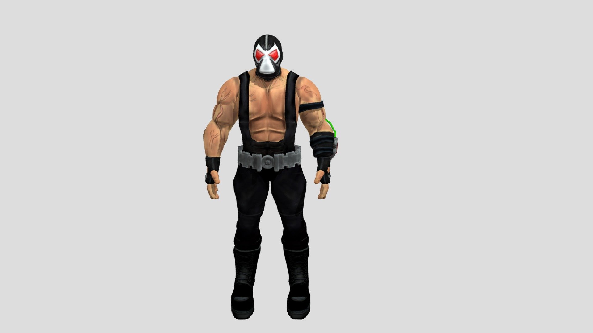 Bane_3D Model - 3D model by jacktdonovan [2263b48] - Sketchfab