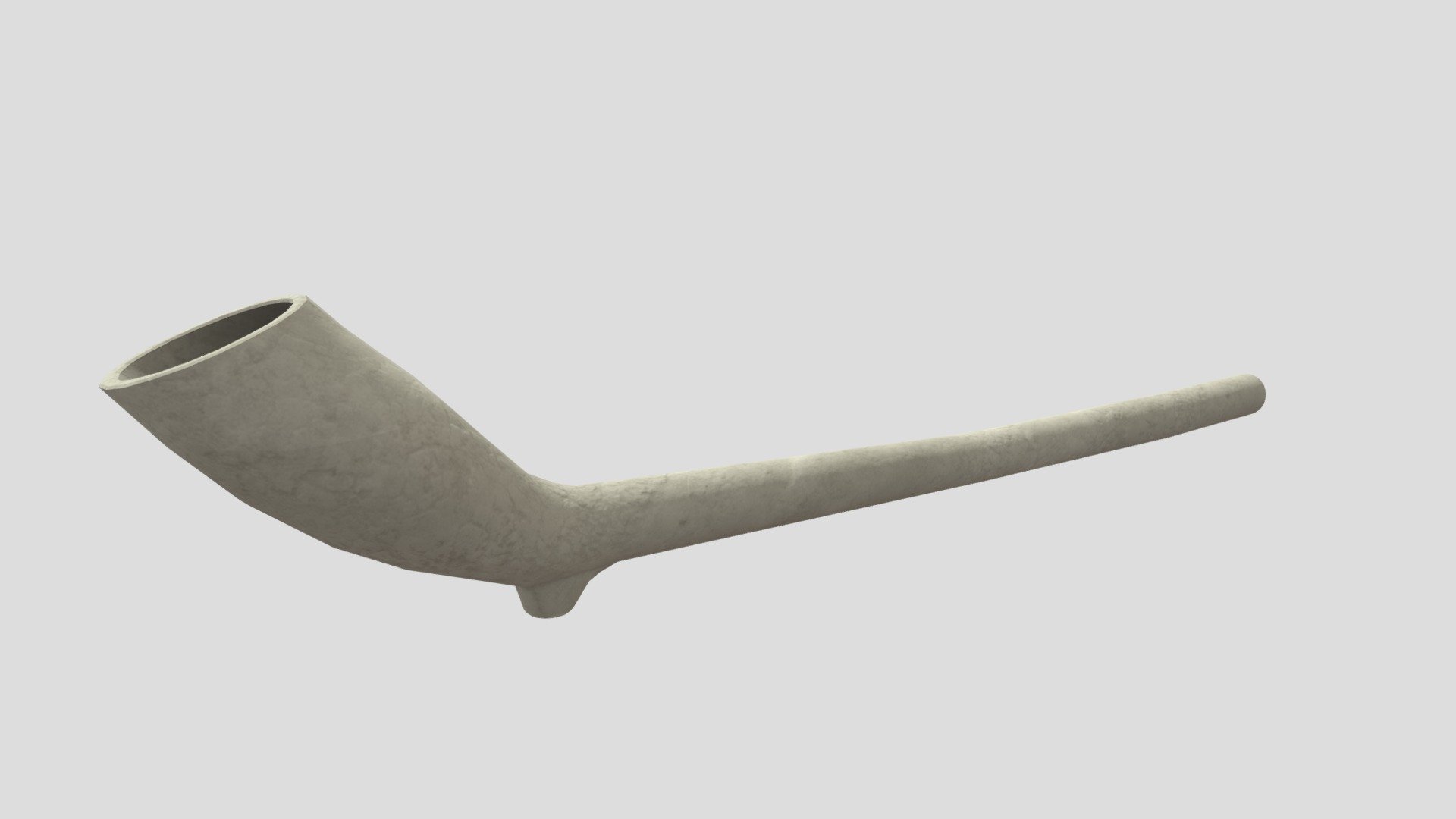 Chalk Pipe - 3D model by Christos (@omnievul) [226470b] - Sketchfab