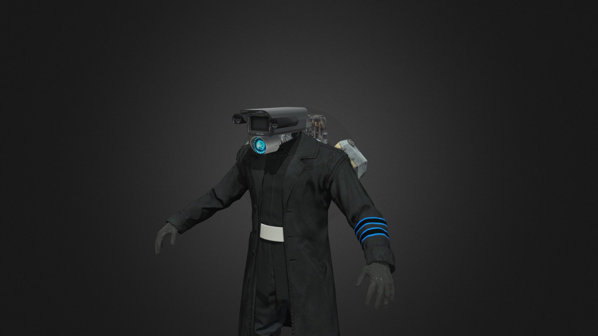 Sniper Cameraman a.k.a Cameraman 3.0 - Download Free 3D model by Pro4ik ...