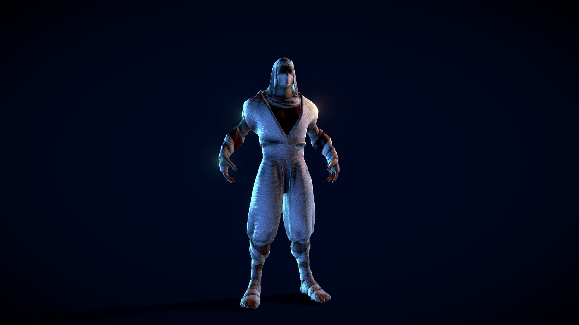 Ninja - Buy Royalty Free 3D model by DigitalToys [2265b67] - Sketchfab ...