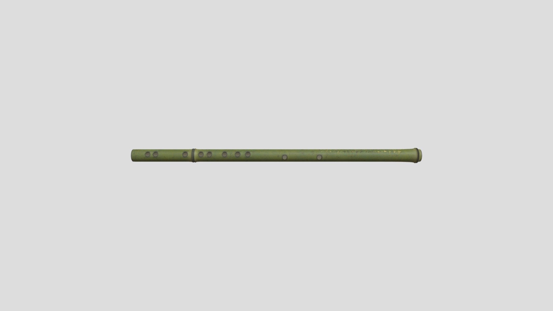 Flute - Buy Royalty Free 3D model by ChineseVillage [22666a2 ...