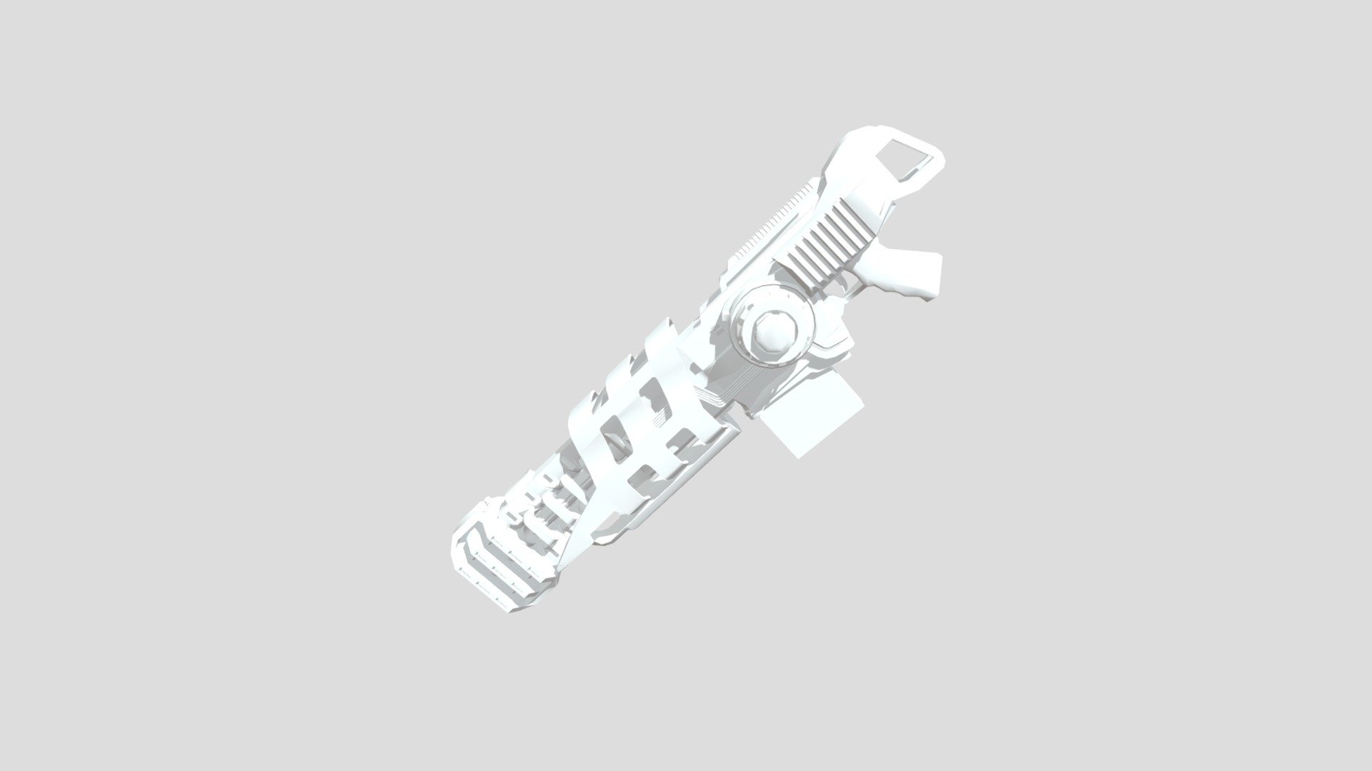 Brutal Doom VR Plasma Rifle - Download Free 3D model by Choc Gun ... Brutal Doom VR Plasma Rifle - Download Free 3D model by Choc Gun ...