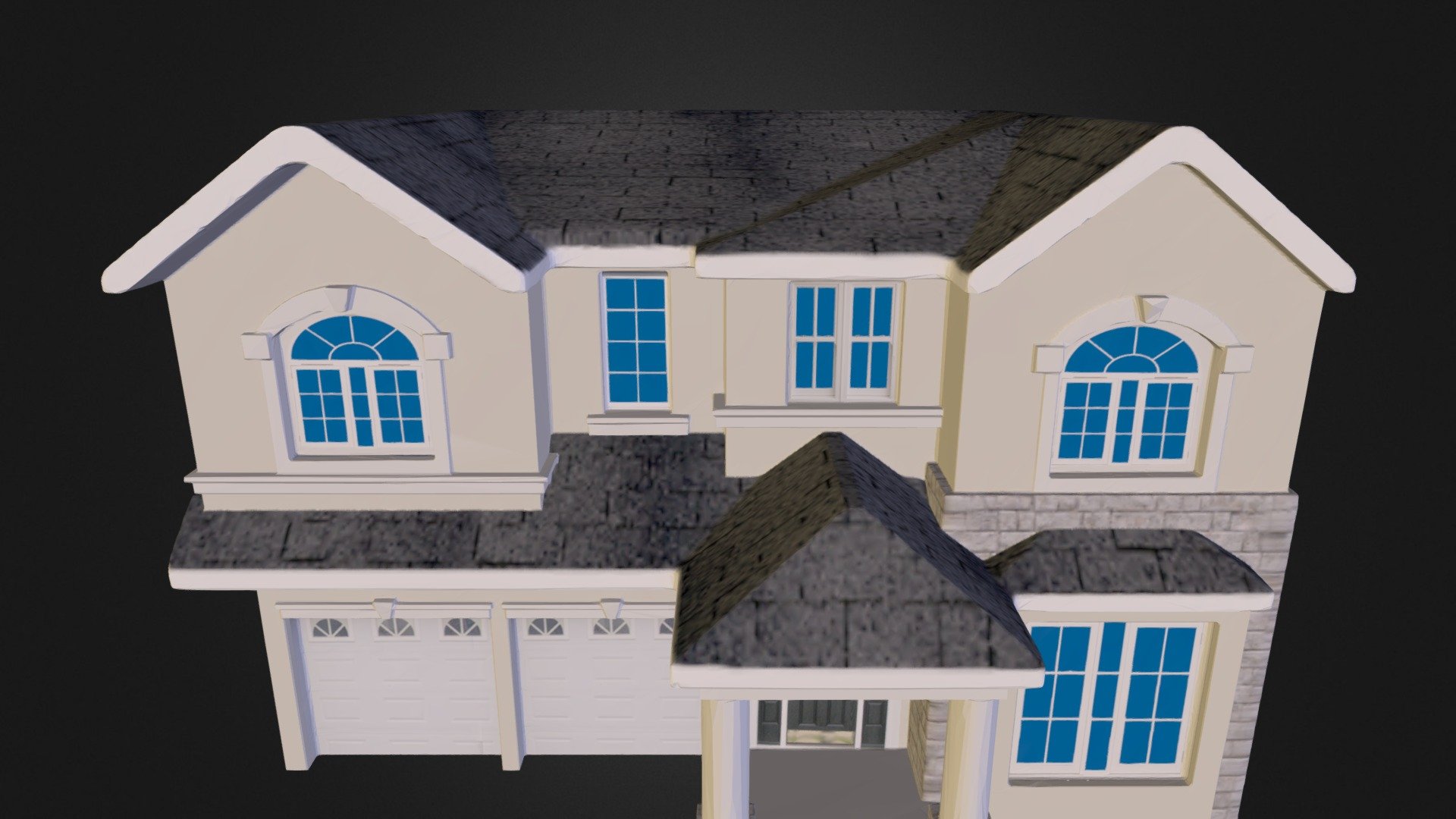 Mattamy Glenwood Model House - 3D model by Lil 3D Printing ...
