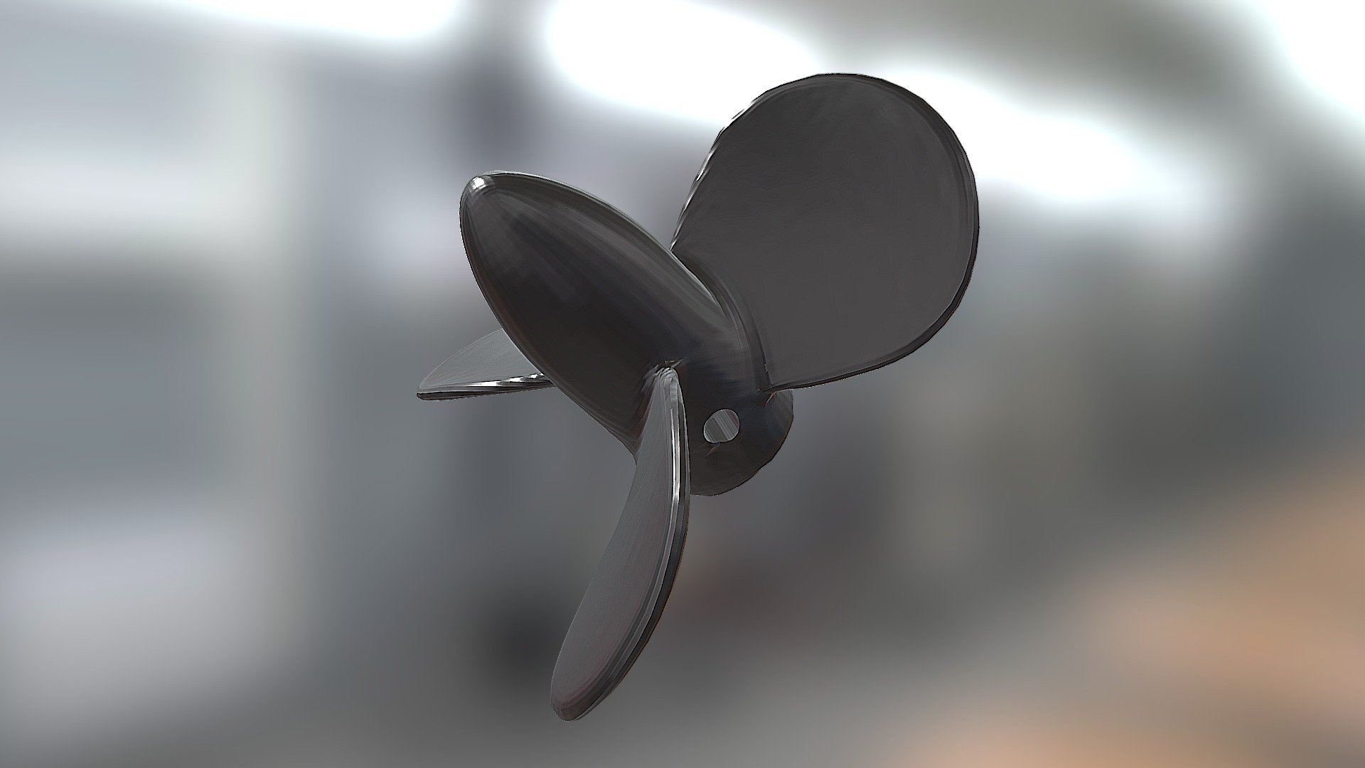 Battleship Propeller - 3D model by The 3D Scan Studio (@The-3D-Scan ...