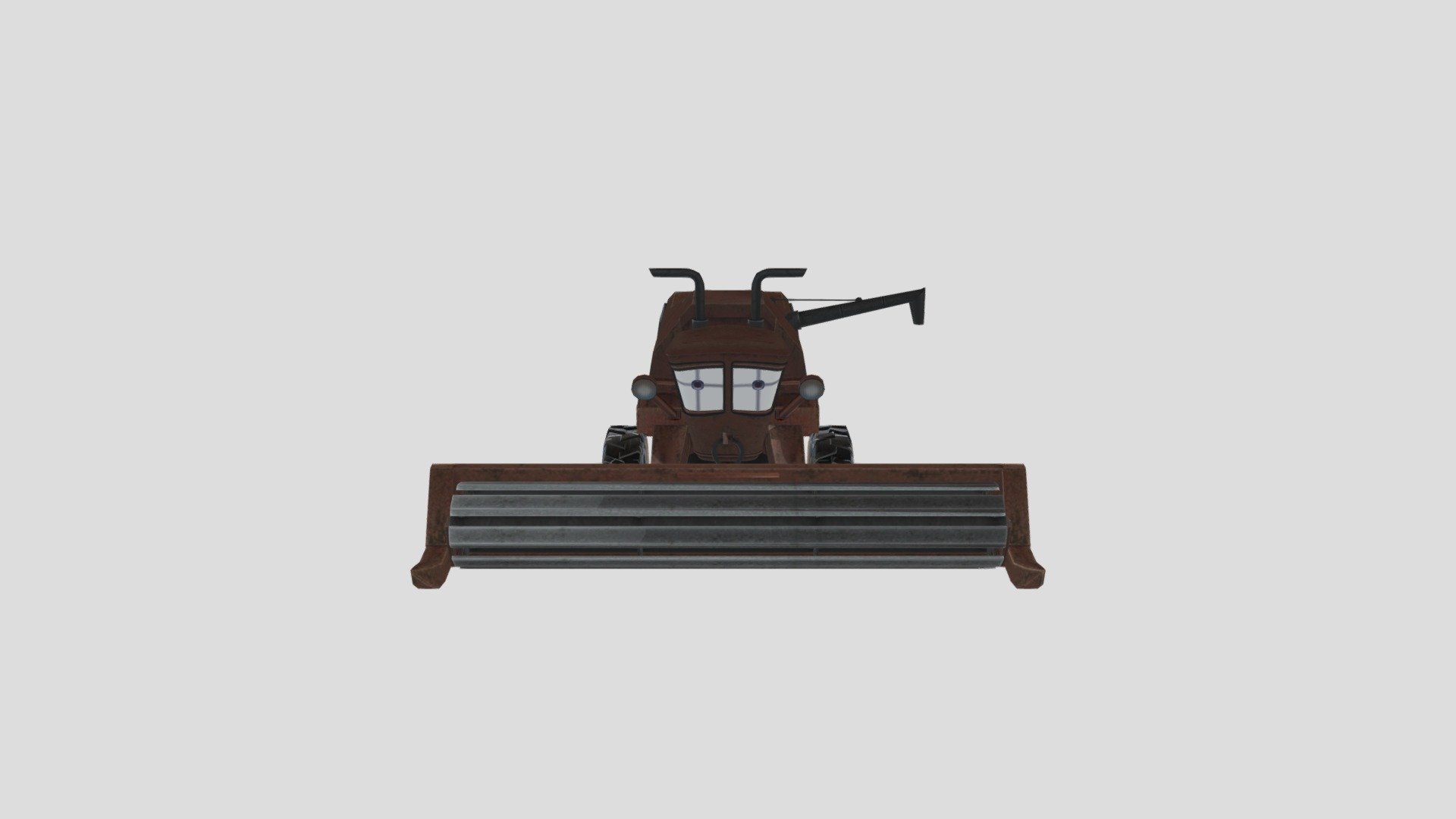 Xbox 360 - Cars - Frank - Download Free 3D model by Ecpras [2267de1 ...