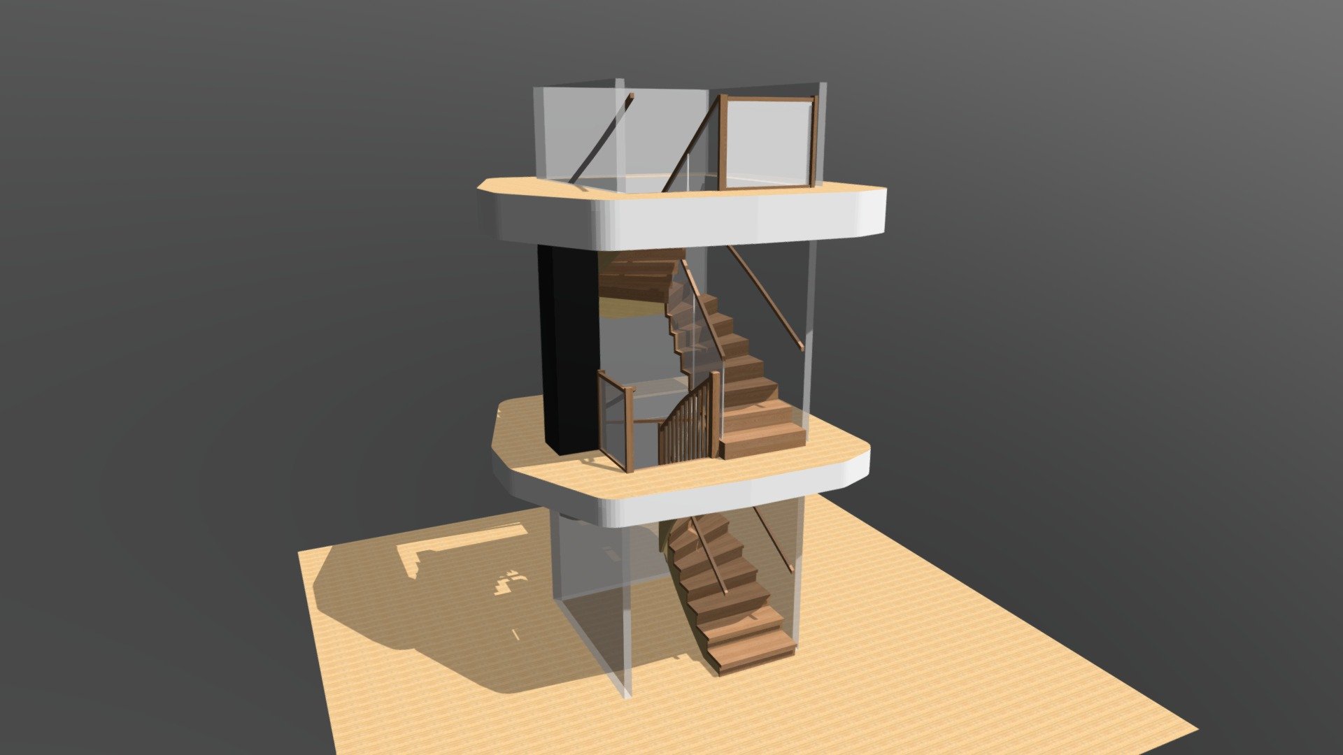 1332 Elmand - Tveterveien 27 - Download Free 3D model by Trappemakeren ...