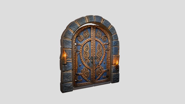 Gateway 3D models - Sketchfab
