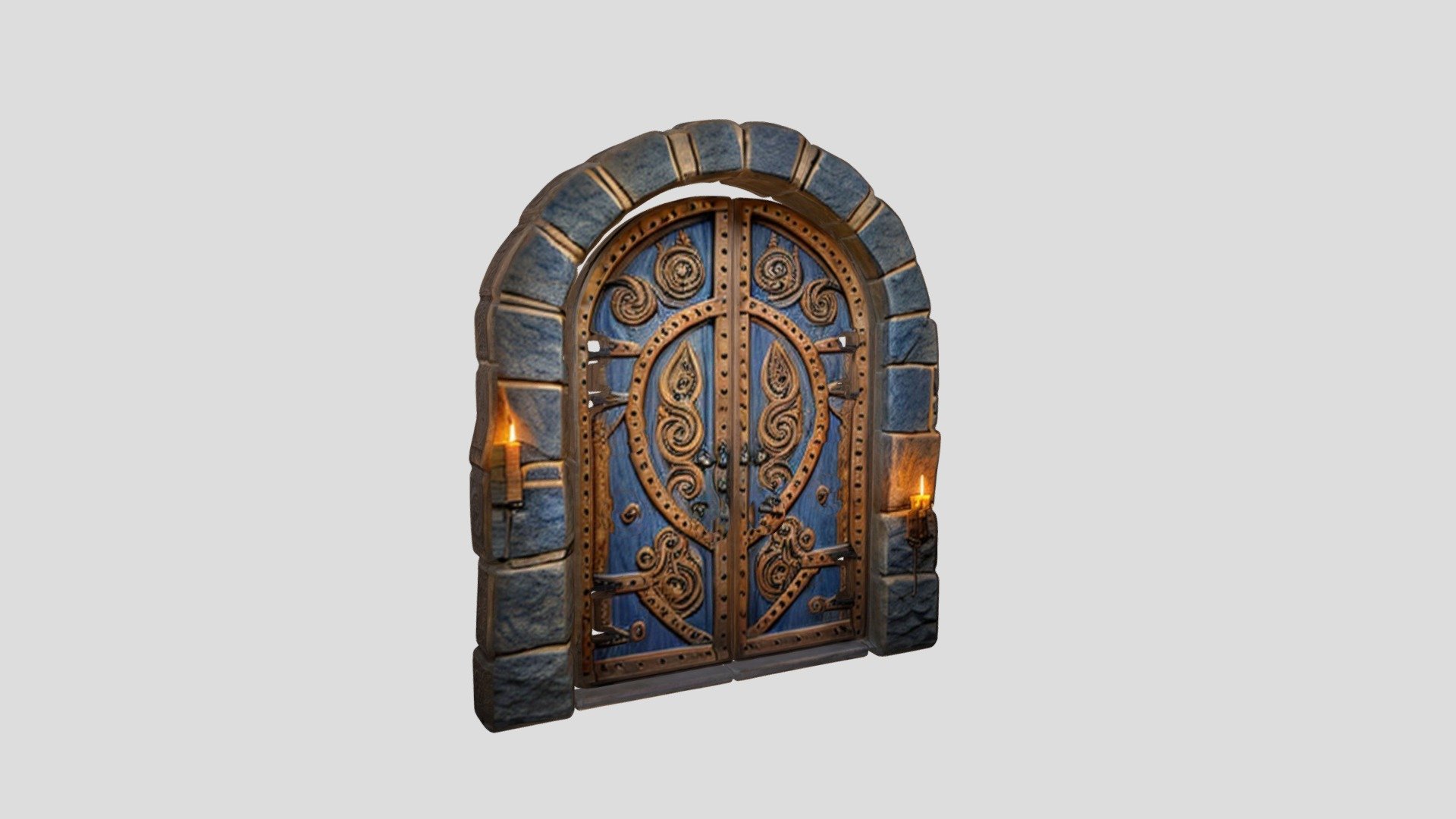 Enchanted Gateway - Download Free 3D model by illustros [226832a ...