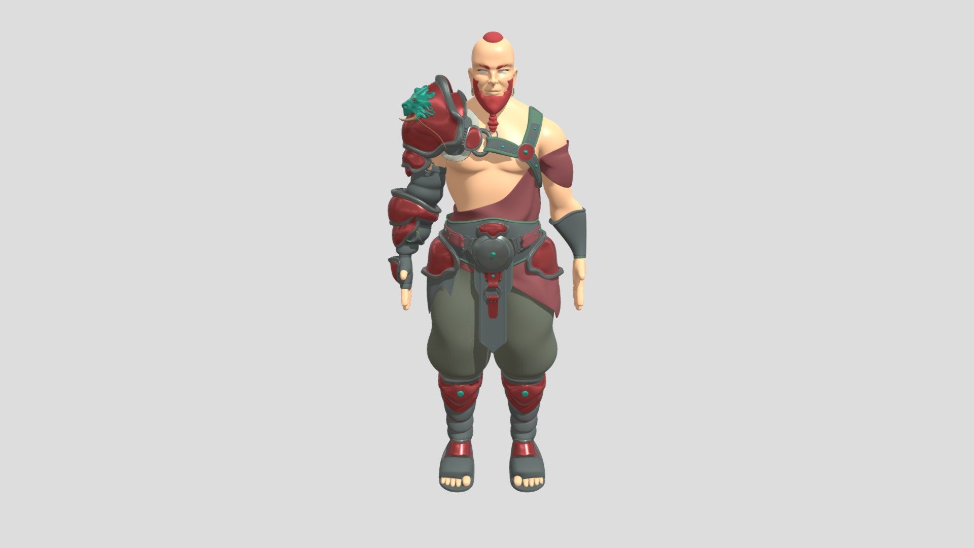 ULAN Gladiator - 3D model by AnaCatarino [226867b] - Sketchfab