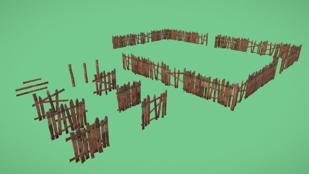 Kitbash - A 3D model collection by aastle - Sketchfab