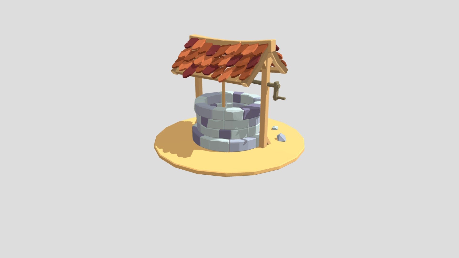 Well - 3D model by jcostello [2268e62] - Sketchfab