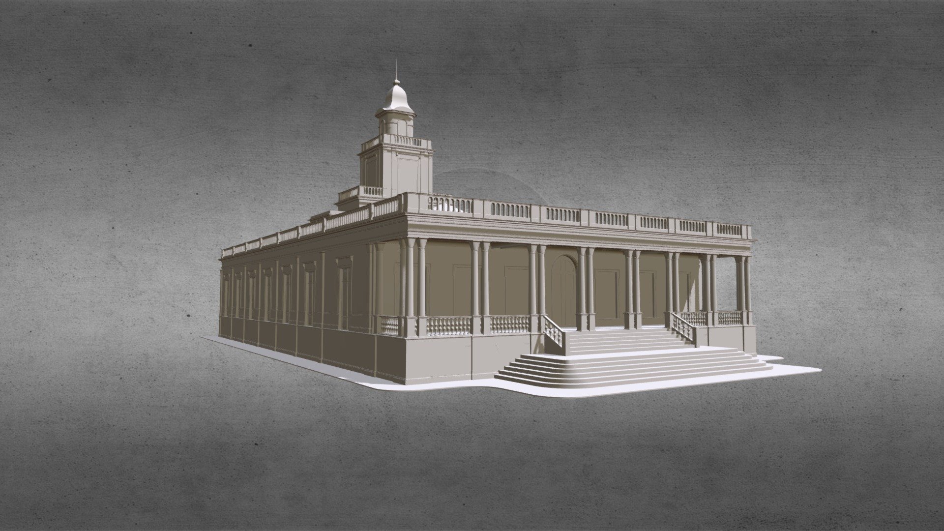 Modelo 3D - Hogar Schiaffino - Download Free 3D model by Rodri Pereyra ...