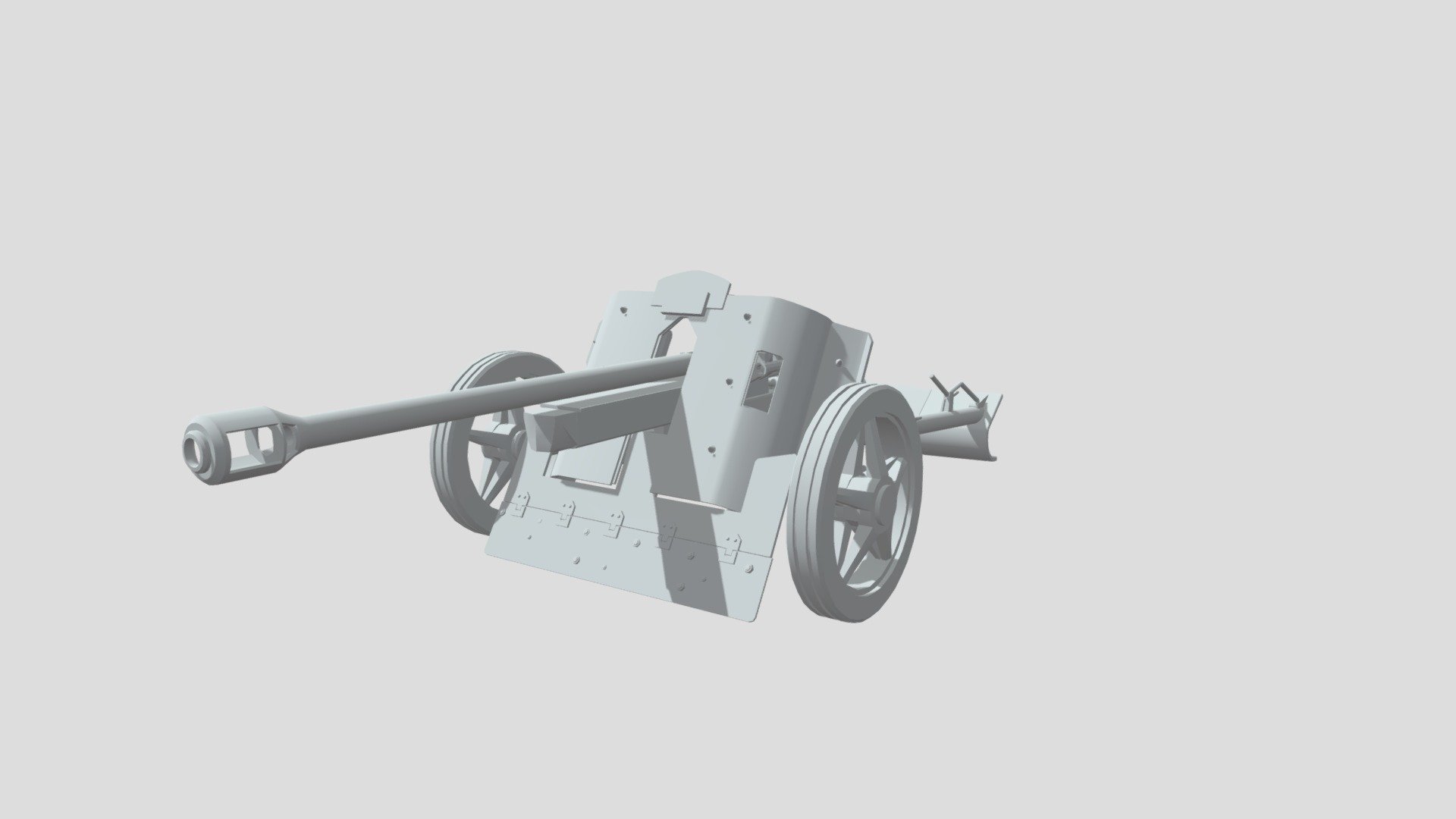 Pak_38 - 3D model by Hypepol [2268f44] - Sketchfab