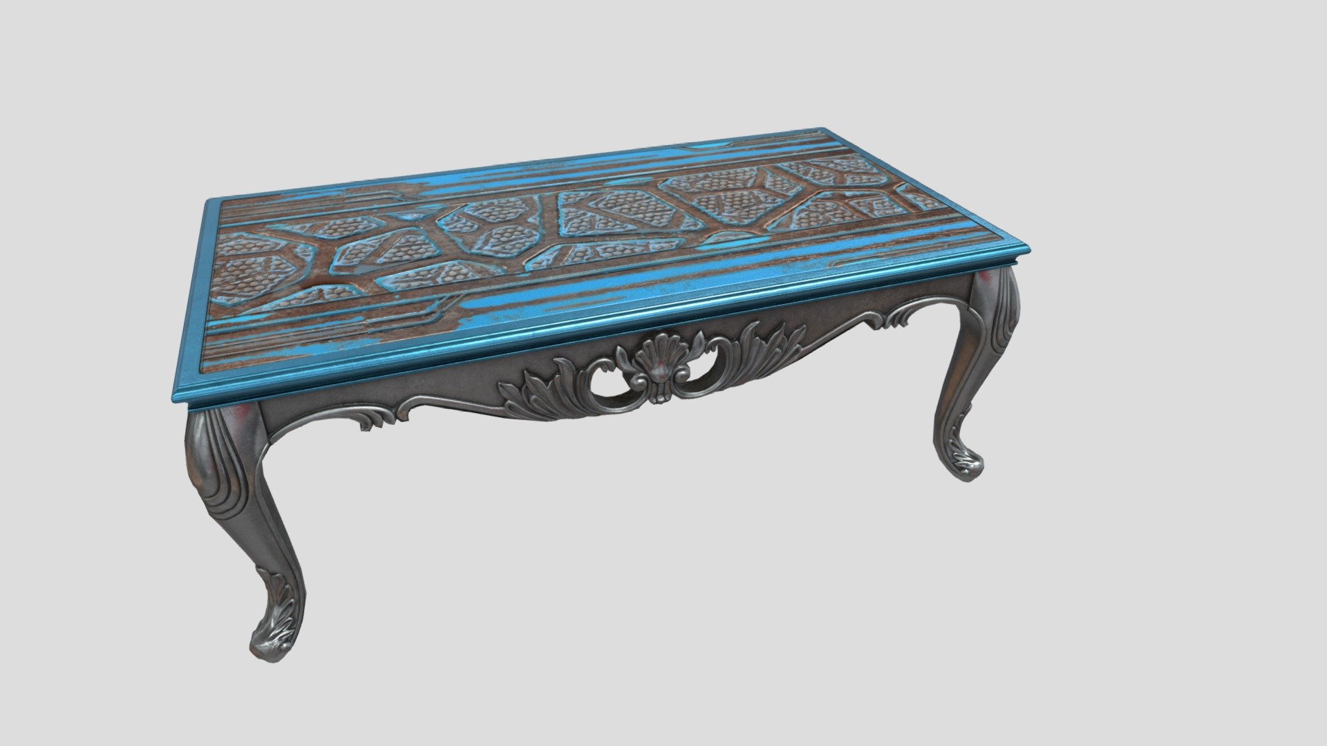 Cyberpunk coffee table - Buy Royalty Free 3D model by MozartsGhost ...