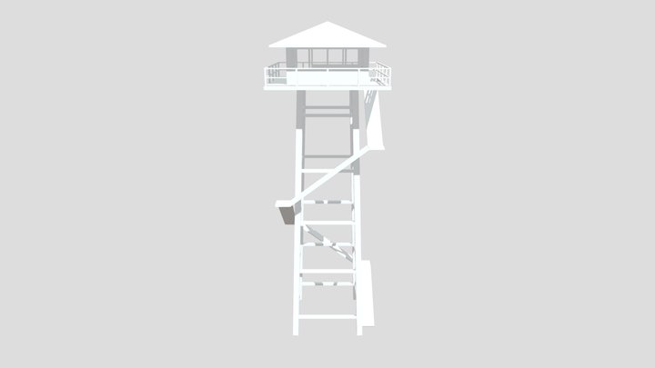 Watchtower 3D models - Sketchfab