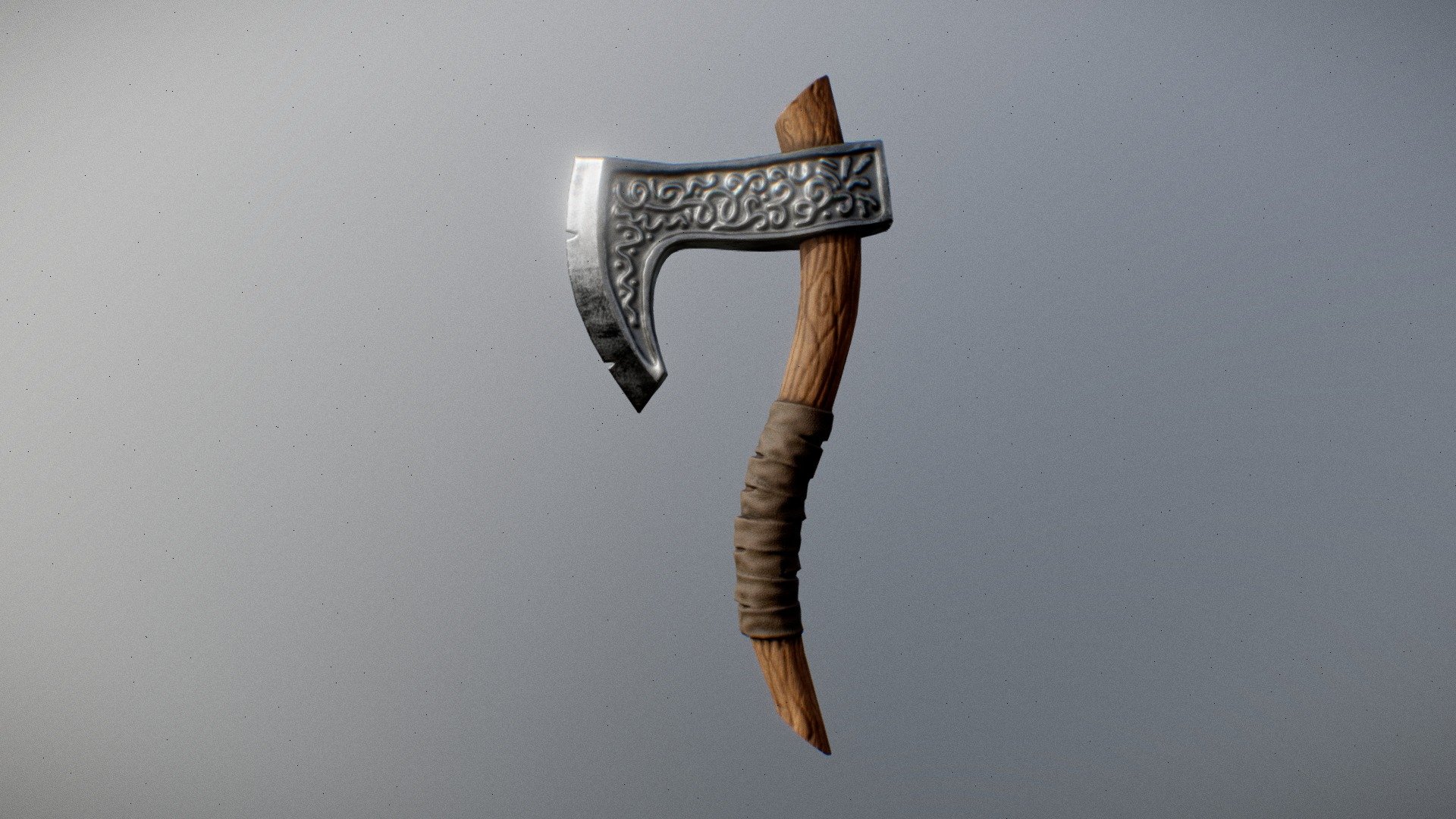 Stylized Axe - Download Free 3D model by Alireza (@ixed) [2269963 ...
