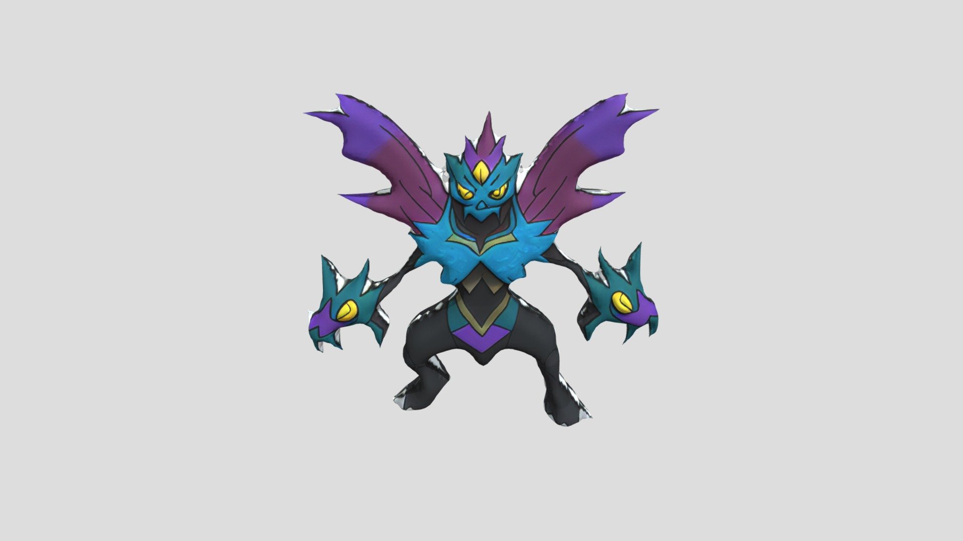 Pokemon Goal 630 - Download Free 3D model by klrxyz [2269ced] - Sketchfab