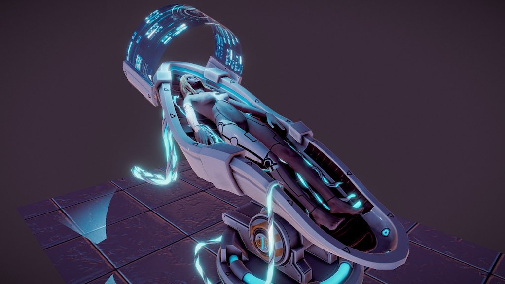 Command Capsule SKF - 3D model by serrage [226a2aa] - Sketchfab