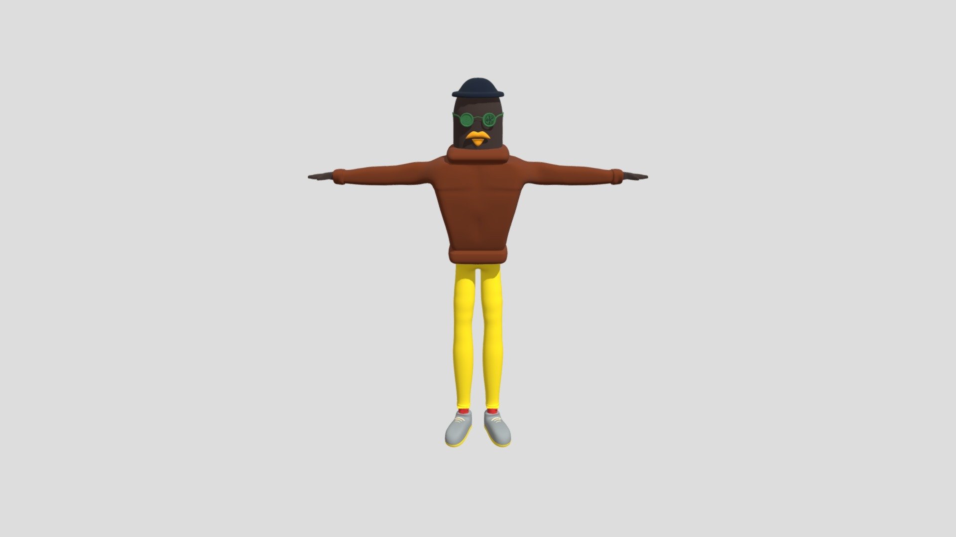 Character1 - Download Free 3D model by AlPHA__830 [226a6c9] - Sketchfab